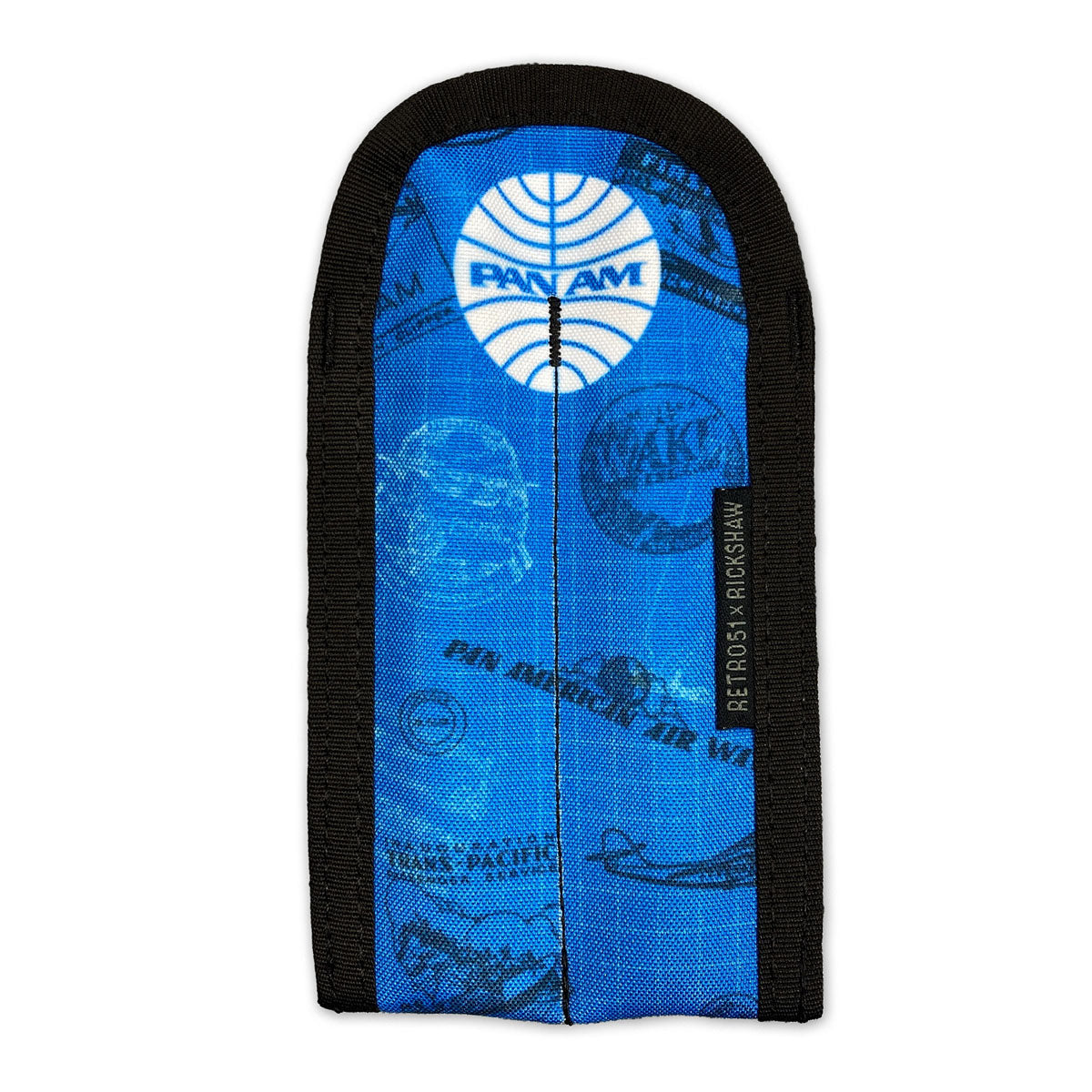 Retro 51 Pen Sleeve by Rickshaw Bagworks for 2 Pens, Pan Am Passport