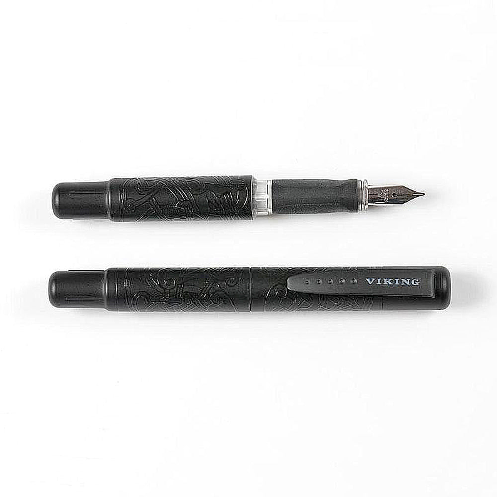 Viking 100 Fountain Pen, Black