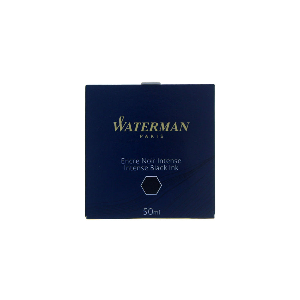 Waterman Mini Fountain Pen Ink Cartridges 6-pk, Intense Black